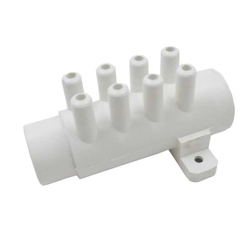 Coletor De PVC De 1 " x 10mm , Distribuidor De Ar De 8 Furos Para ...