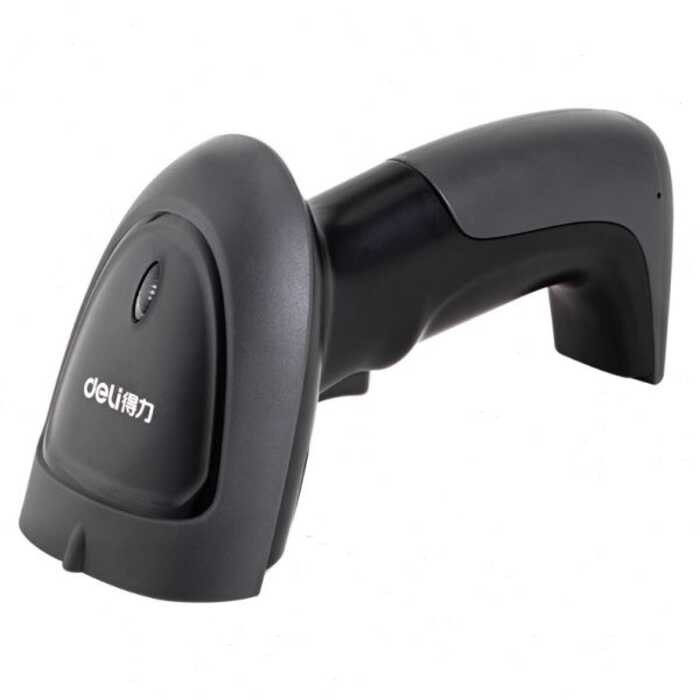 Deli Scan Gun Código de digitalização Arma Grab Supermercado Scanner de ...