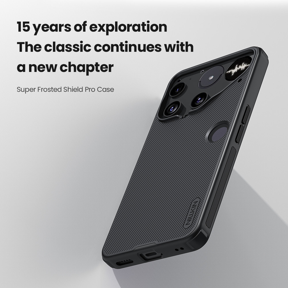 Nillkin For Nothing Phone 3 Caso Super Frosted Shield Pro Anti ...