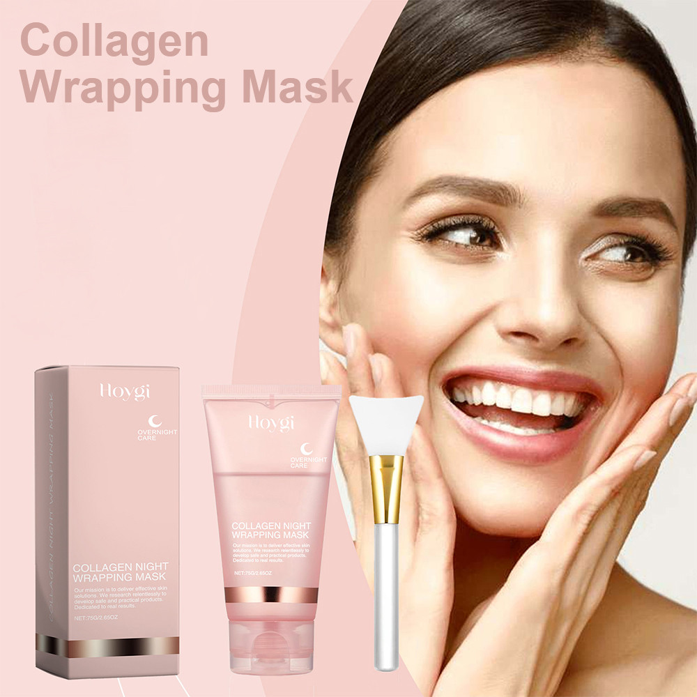Máscara Peel-Off De Colágeno 75ml , De Endurecimento De Lama Facial De ...