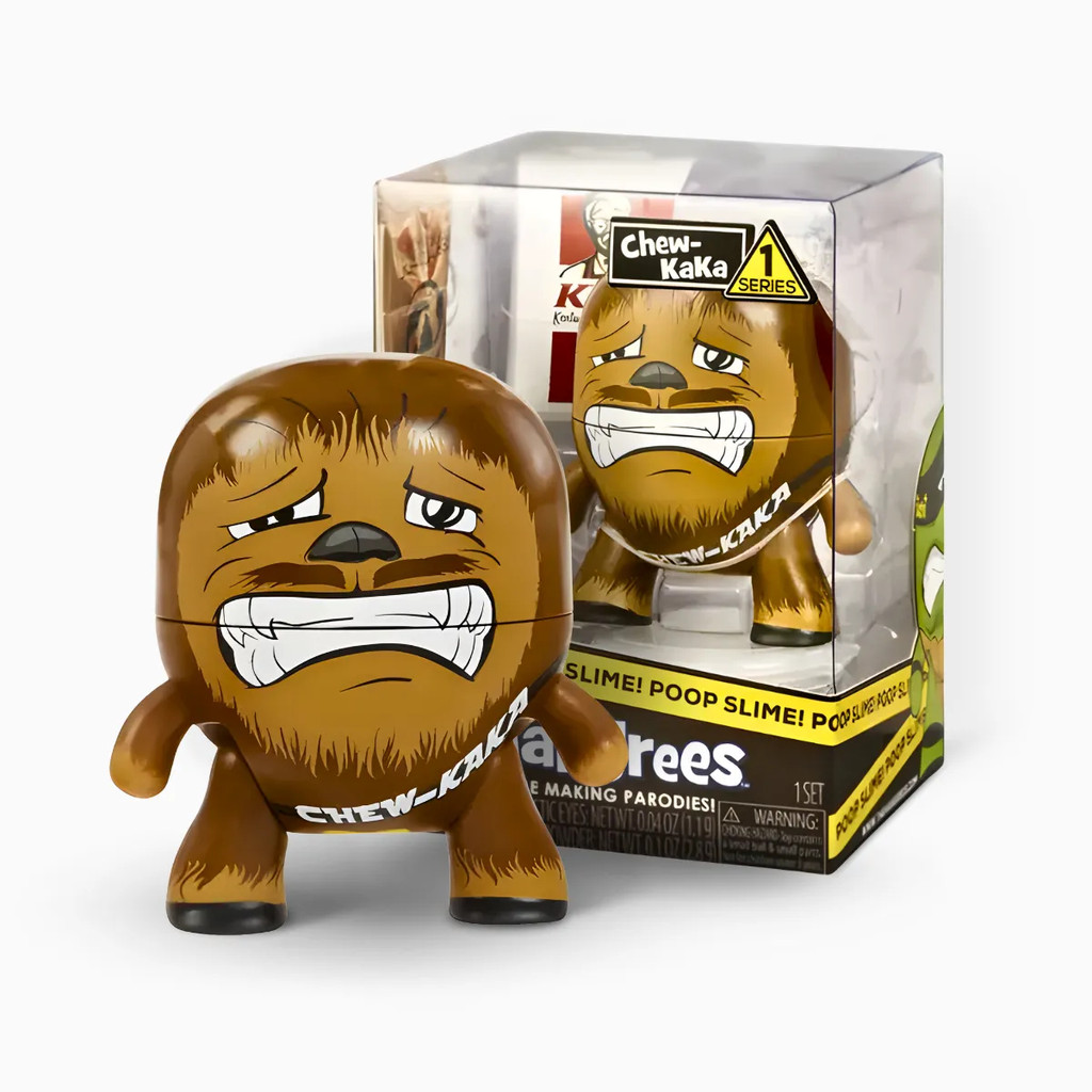Boneco The Hangrees Poop Slime Chew-Kaka HGBTHPS0003 | Shopee Brasil