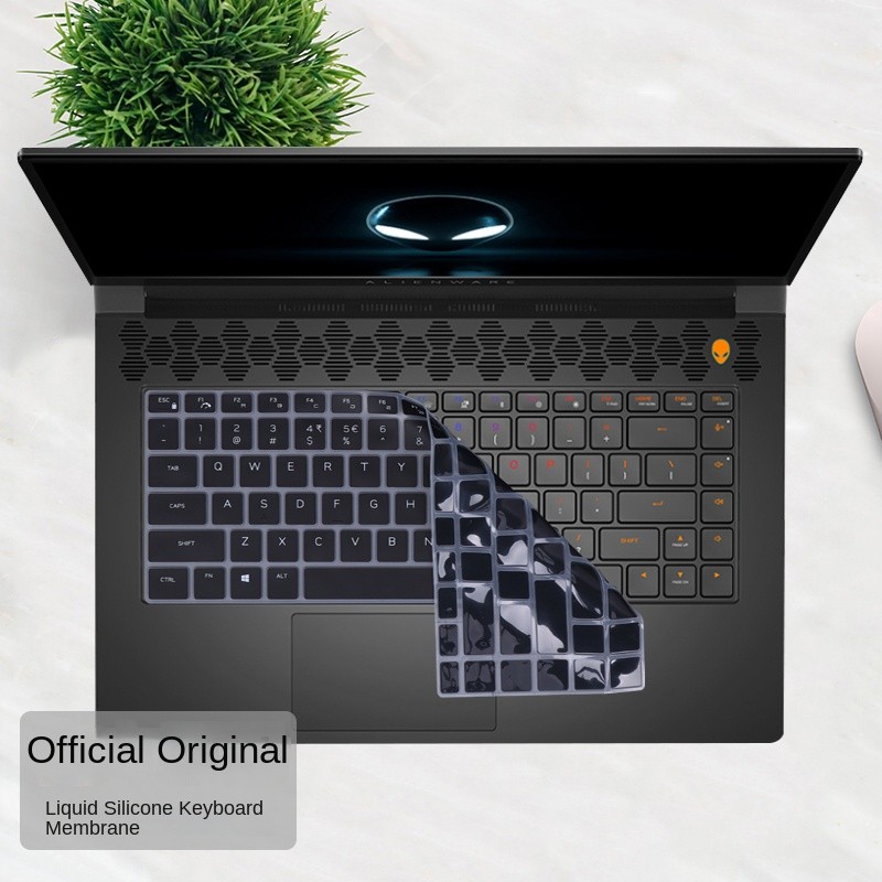Capa Para Teclado De Laptop 2024 Dell Alienware M16 R2 R1 X16 R2 R1 16 ...