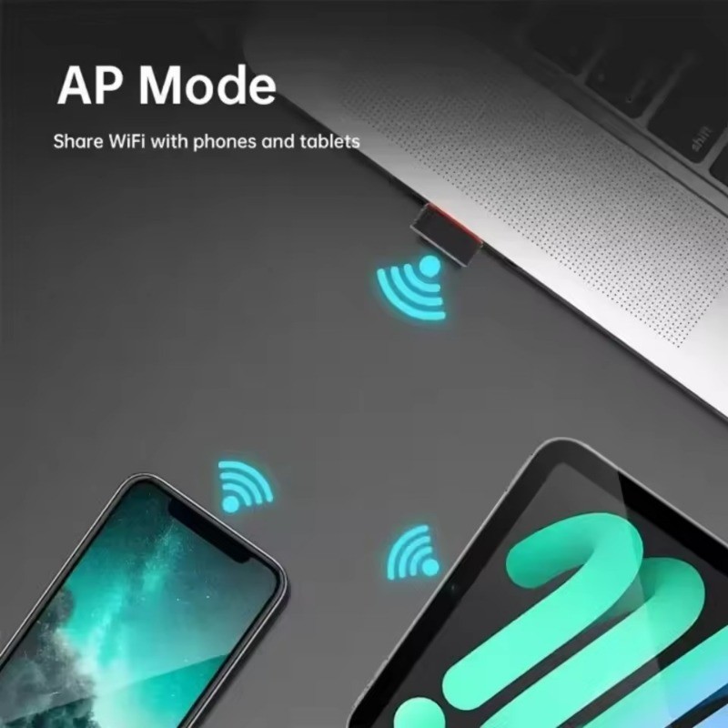 Para Adaptador Wi-Fi R36S/R36H/Windows-TypeC OTG USB3.0/RTL8188 Placa ...