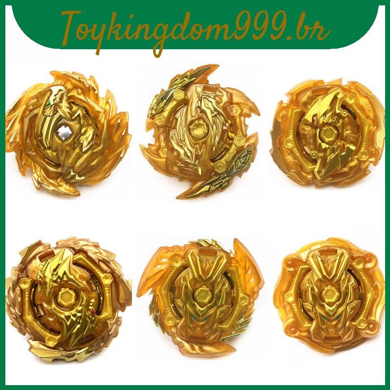 Beyblade Premium Gold Burst Metal Fusion Para Combate À Efetividade ...