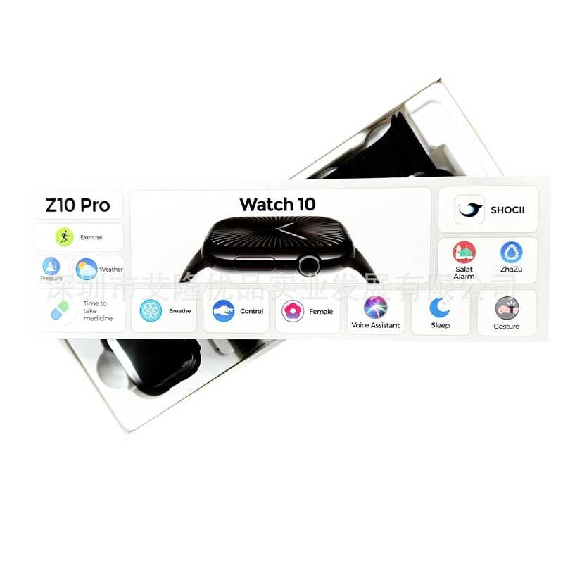 Z10 Pro Smartwatch Relógio Inteligente Bluetooth Chamada 2.01 polegadas ...