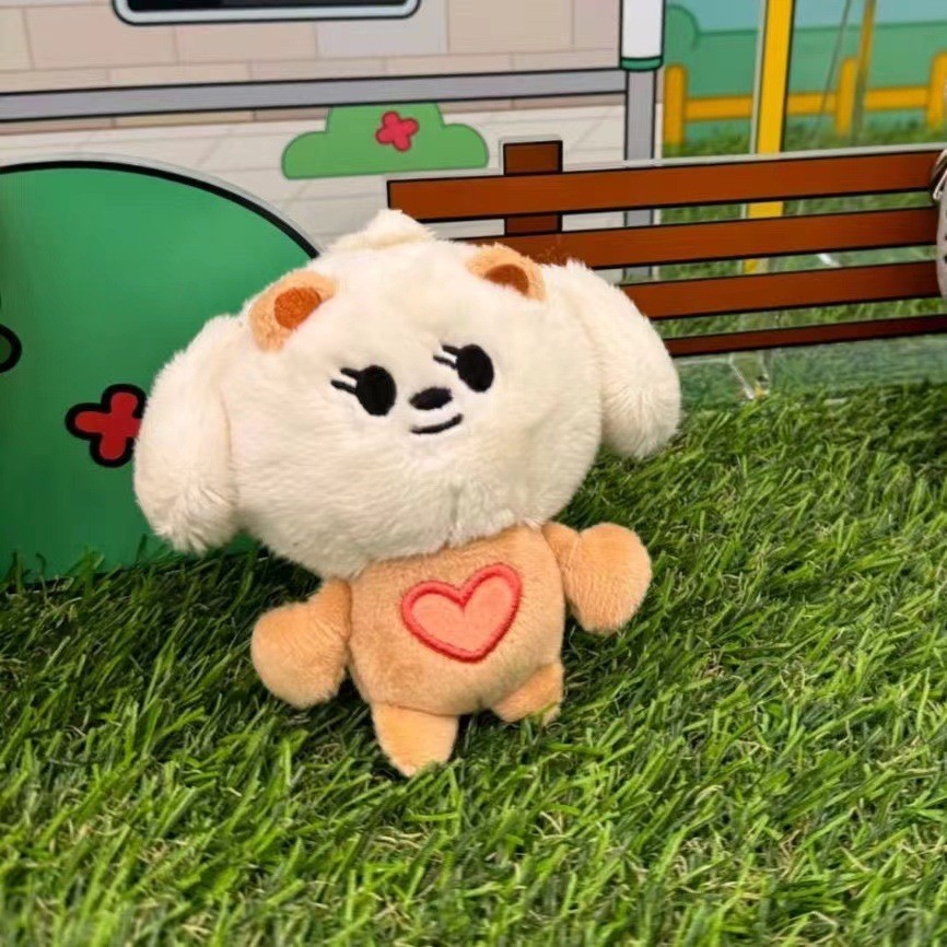 Kpop Idol TXT PPULBATU Porta-Chaves Boneca De Pelúcia TOMORROW X Juntos ...