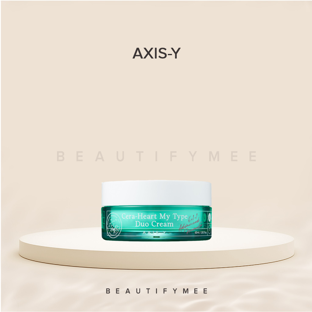 AXIS-Y Cera-Heart Meu Creme Duo Tipo | Shopee Brasil