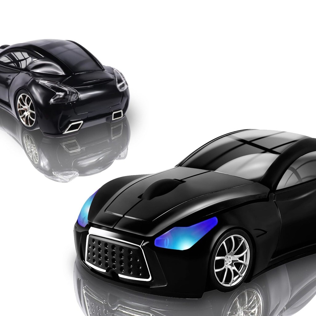 Mouse Sem Fio , Óptico Em Formato De Carro Esportivo Legal Com Receptor ...
