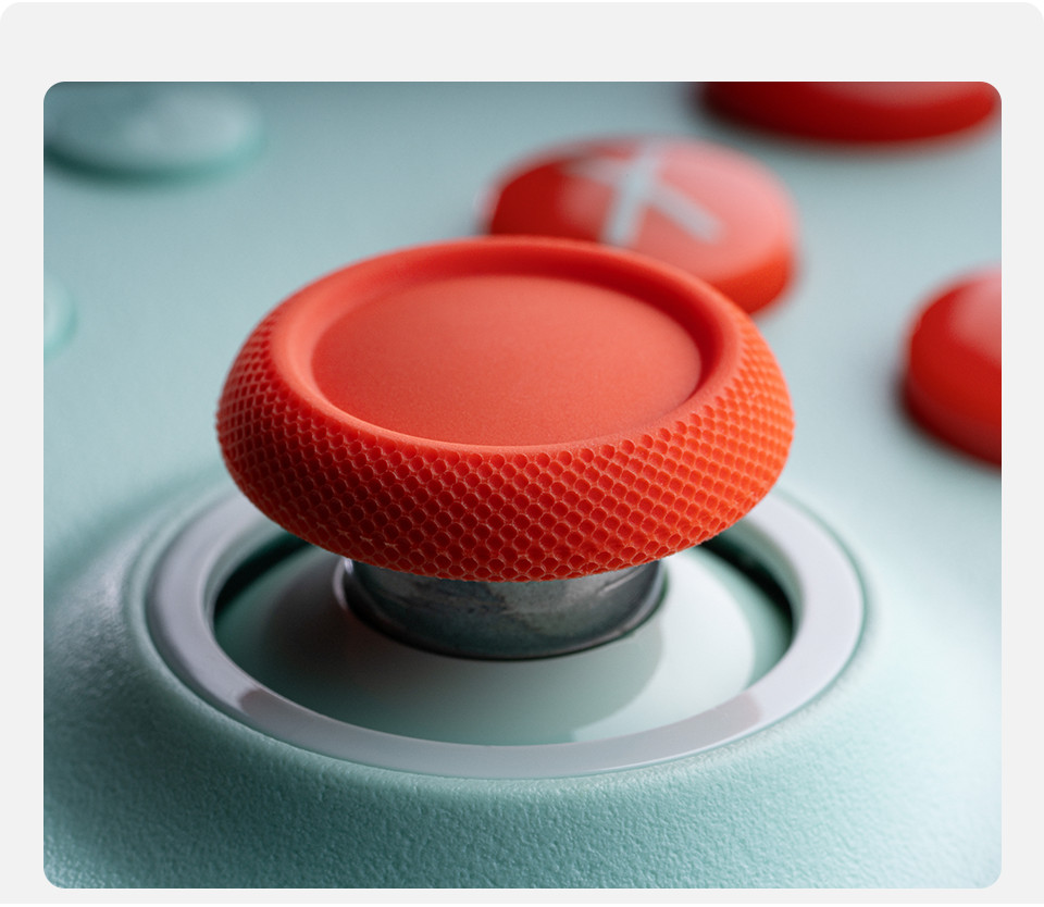 8BitDo-Novo Controlador De Jogos Com Fio 2C Ultimate Para PC , Windows ...