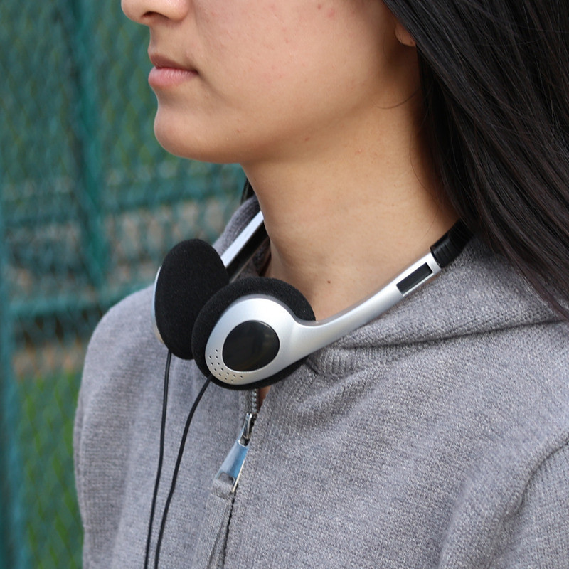 Fones De Ouvido Com Fio De 3,5 Mm-Fone Walkman Mp3 Outdoor-Adereços ...