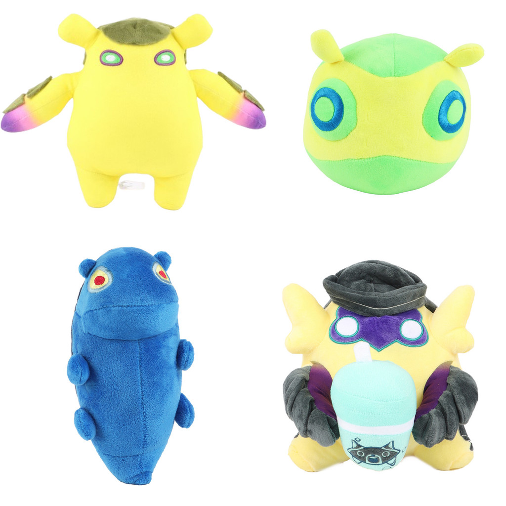 Wingman Valorant Plush Gekko Brinquedo Macio Fofinho Presente Perfeito ...