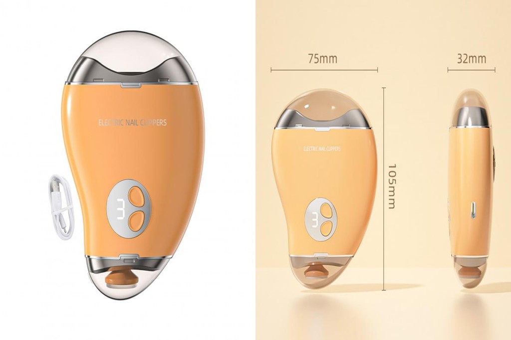 Easy-to-use Manicure Device Three-speed Nail File 3-speed Electric ...