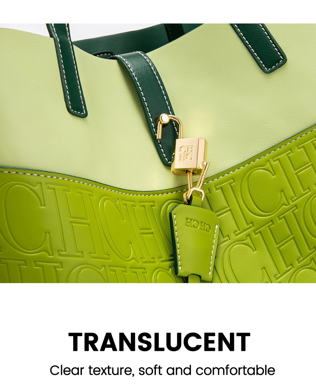 CHCH Tote Bag 2024 Novo Design Combinado Saco De Compras Para Crianças ...