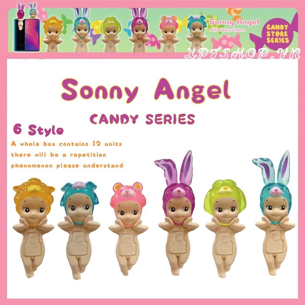 1 Pcs Sonny Angel Hippers Presentes De Amor Gato Telefone Carro Doce ...