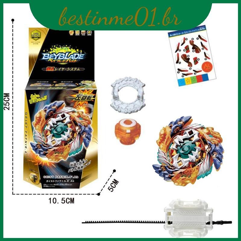 Beyblade Tomy Takara Burst B-122 Starter Geist Fafnir 8 Ab Design ...