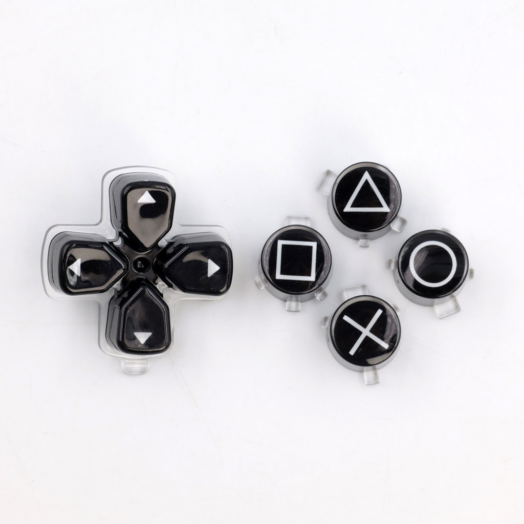 NSLikey ABXY Botões De Geléia Para Sony PS5 DualSense Controller Dpad ...
