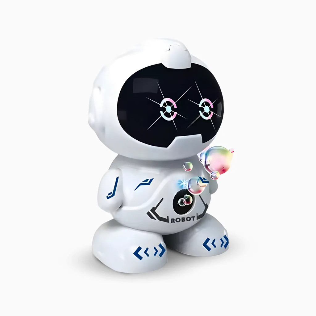 Mini Robô que Solta Bolhas de Sabão Automaticamente | Shopee Brasil