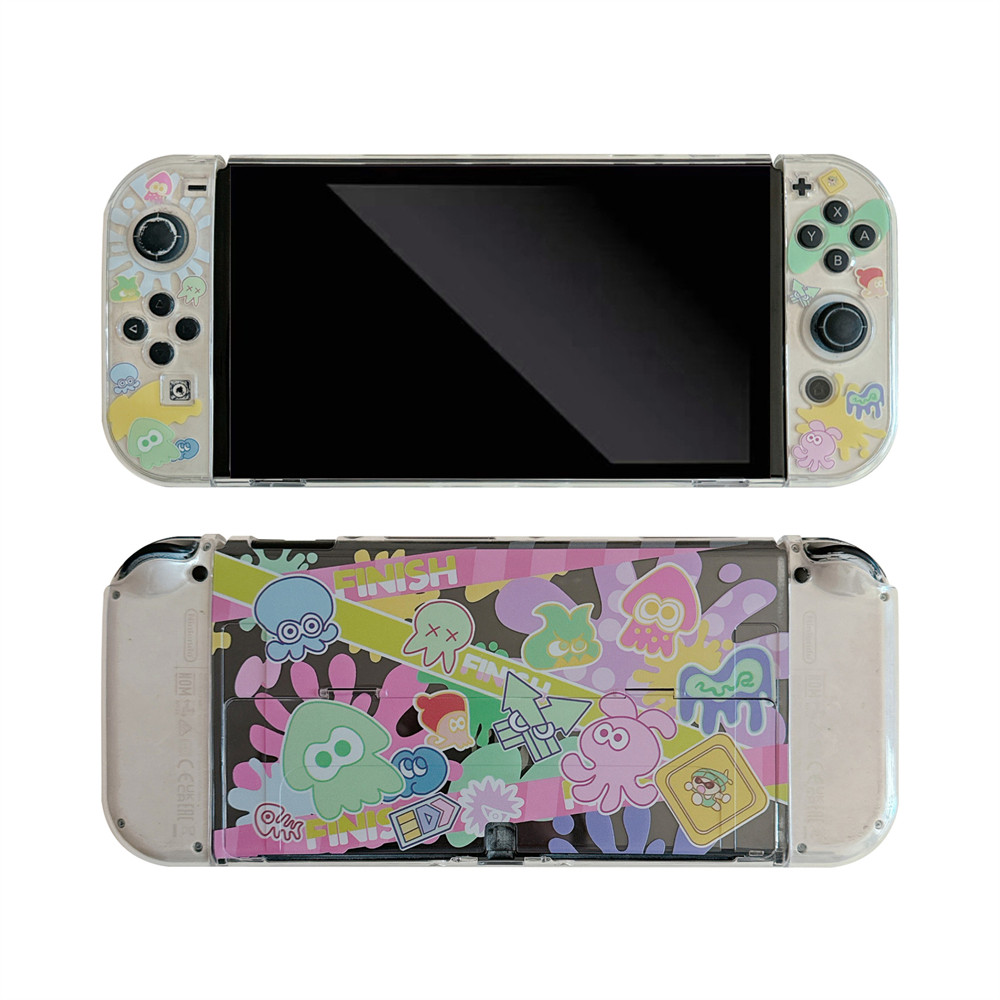 Cute Hard Cover For Nintendo Switch V2 V1 OLED Case Naughty Colored ...