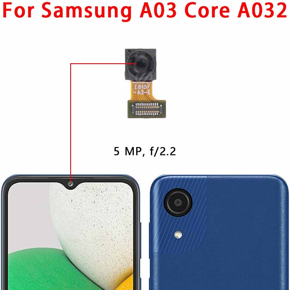 Câmera Frontal Original Para Samsung Galaxy A01 A03 Core A02 A02S A03S ...
