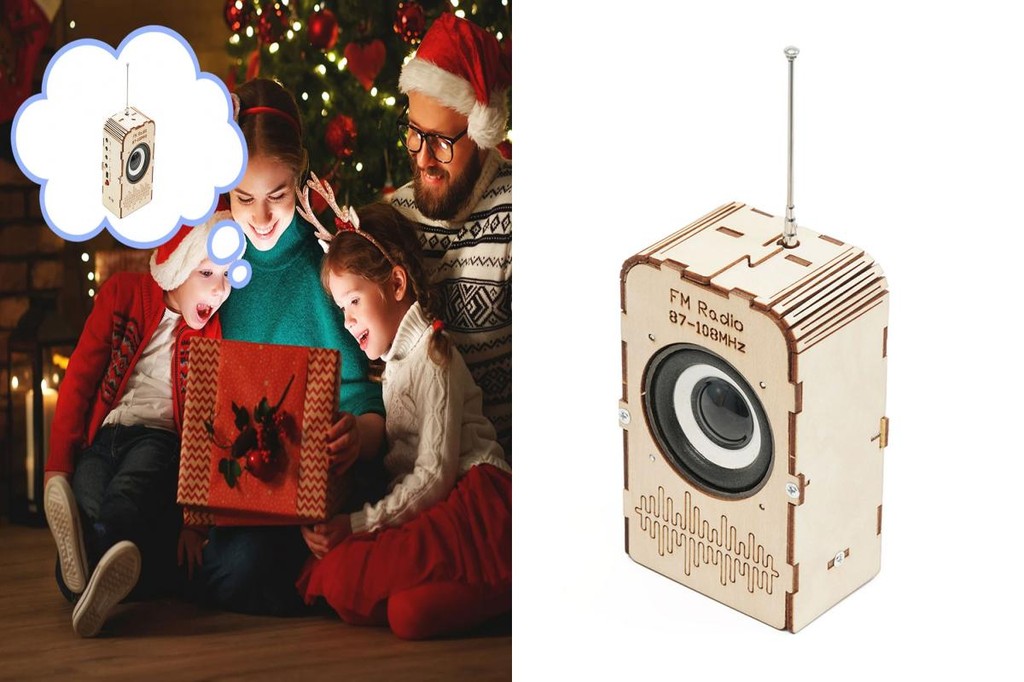 Radio Crafts Kit Projects Diy Wooden Fm Stem Science for Kids ...