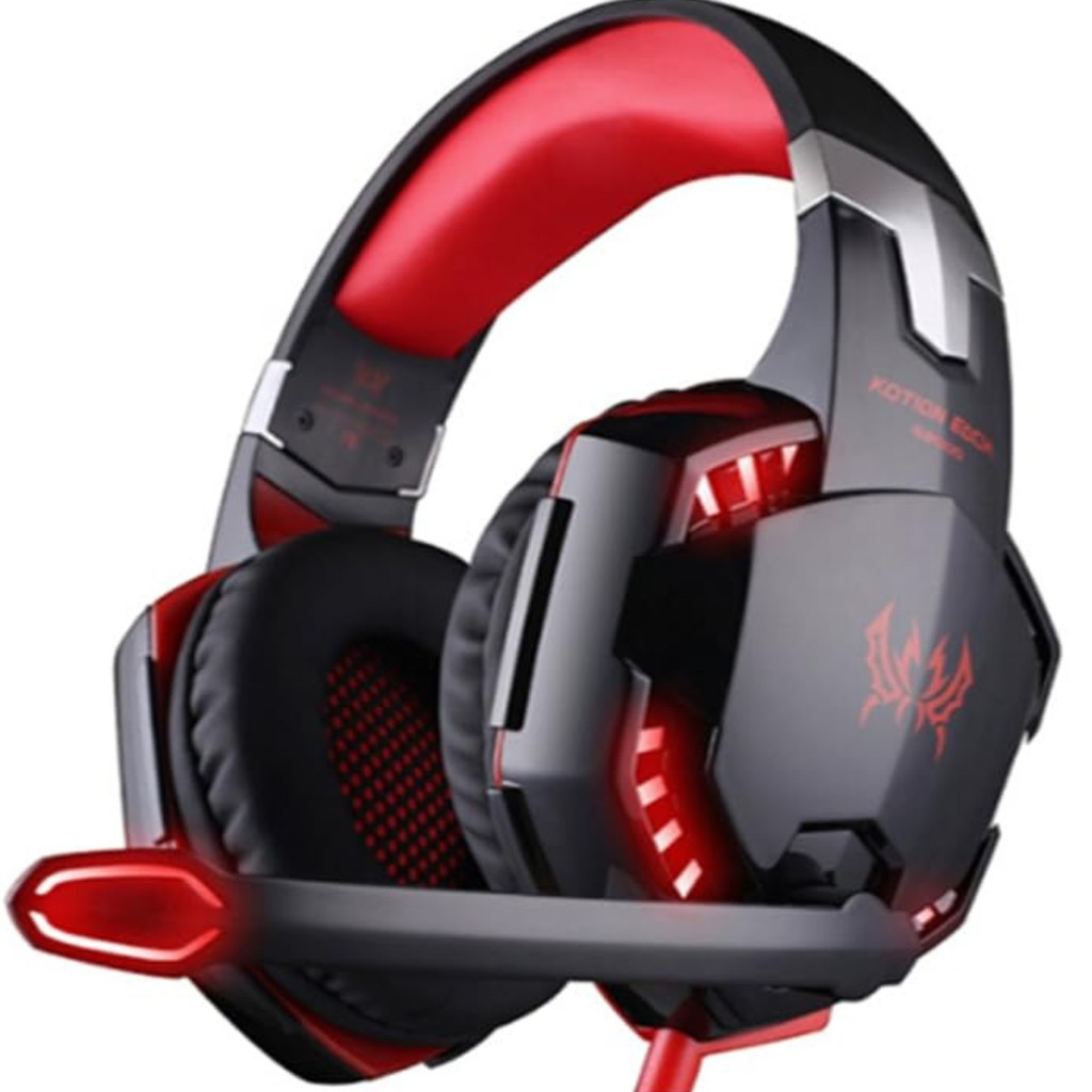Headset Gamer Led com Microfone Kotion Each G2000 | Shopee Brasil
