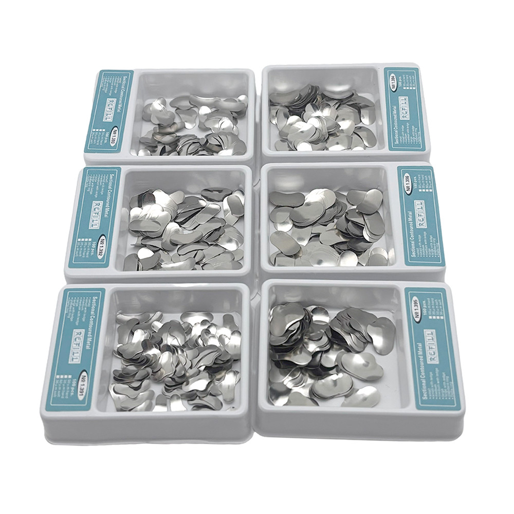 Kit De Banda De Matrizes Com Contornos Seccionais Matrix Materiais De ...