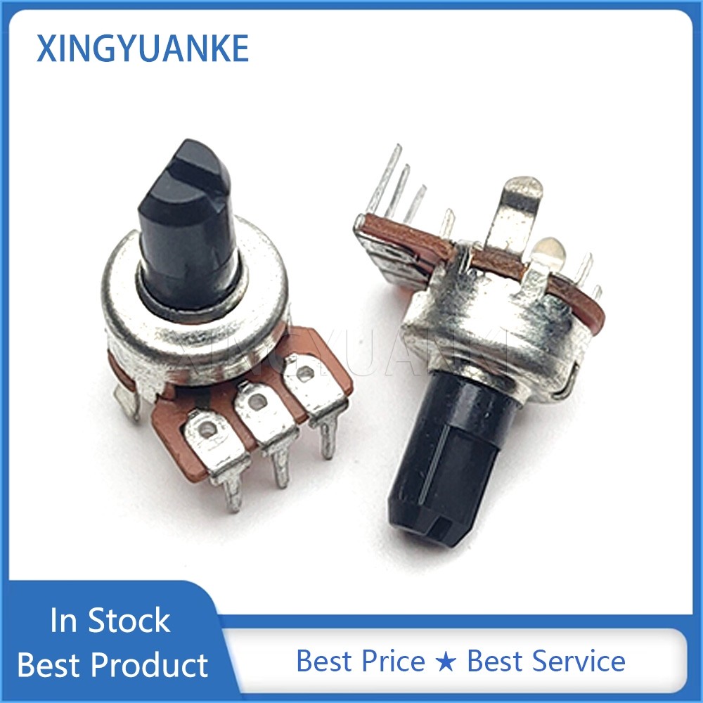 5 Pçs R1212 Vertical Único B5K B10K B20K B50K B100K Amplificador De ...