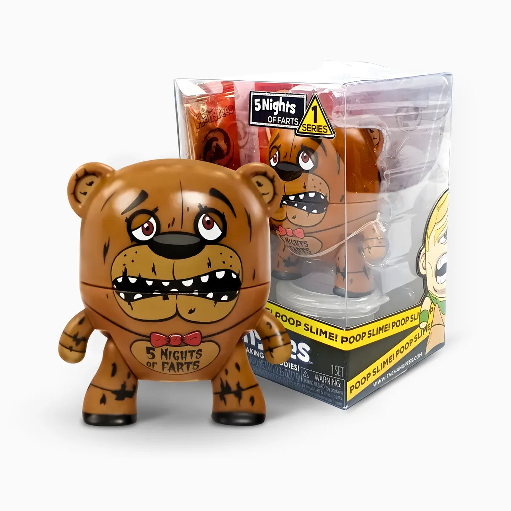 Boneco The Hangrees - 5 Nights of Farts | Shopee Brasil