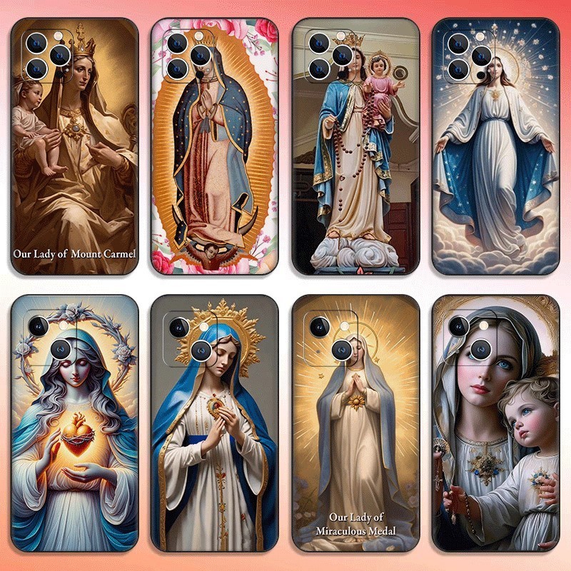 iPhone 15 pro max 15 Mais Compatibilidade TPU Capa Macia Nossa Senhora Do Monte Carmelo | Shopee ...