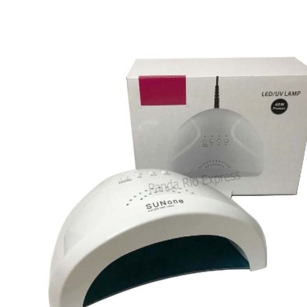 Cabine Sun One Led Uv 48w Manicure Profissional Bivolt 30 Leds | Shopee Brasil