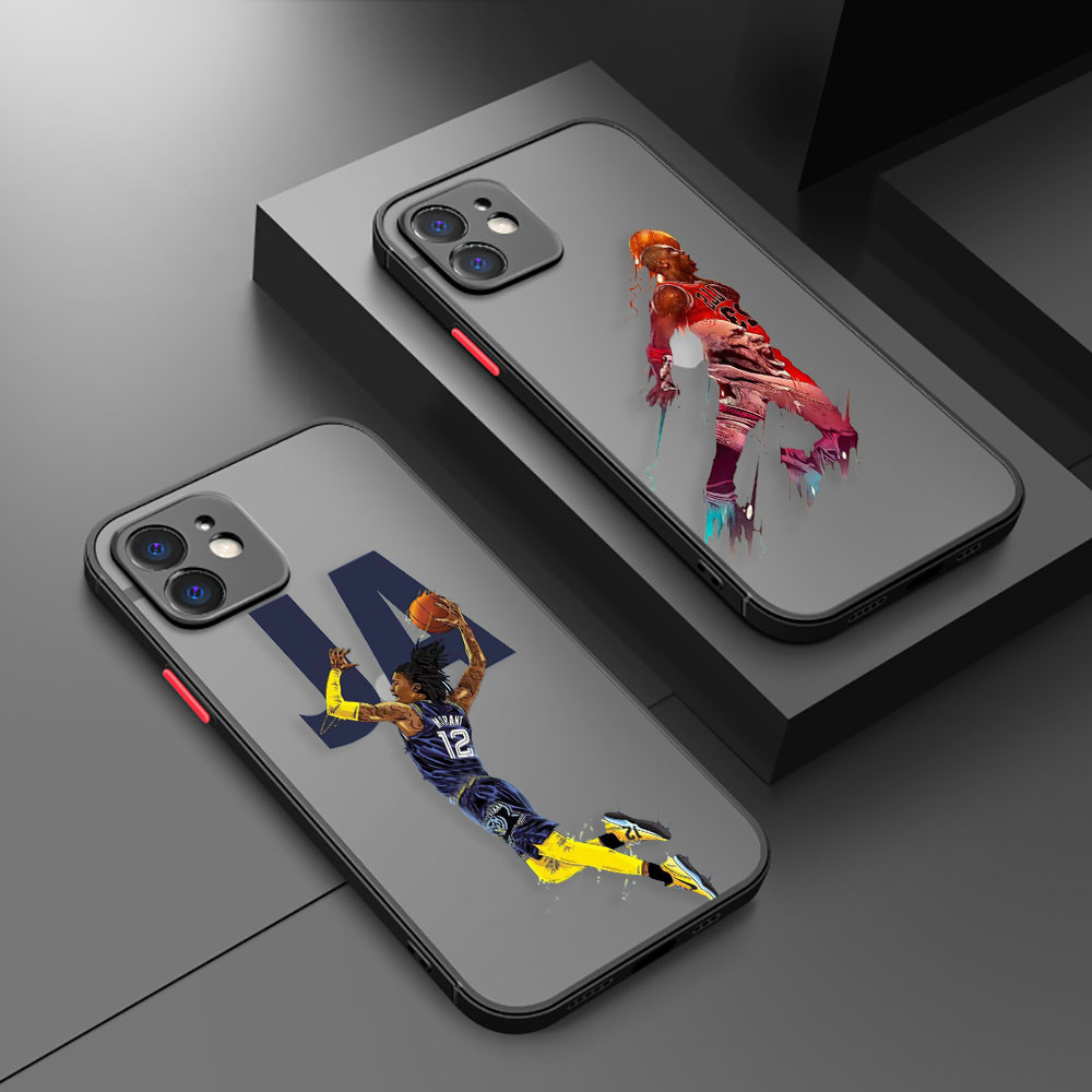 Capa De Telefone Celular NBA Star Player Equipe De Basquete Para Apple ...