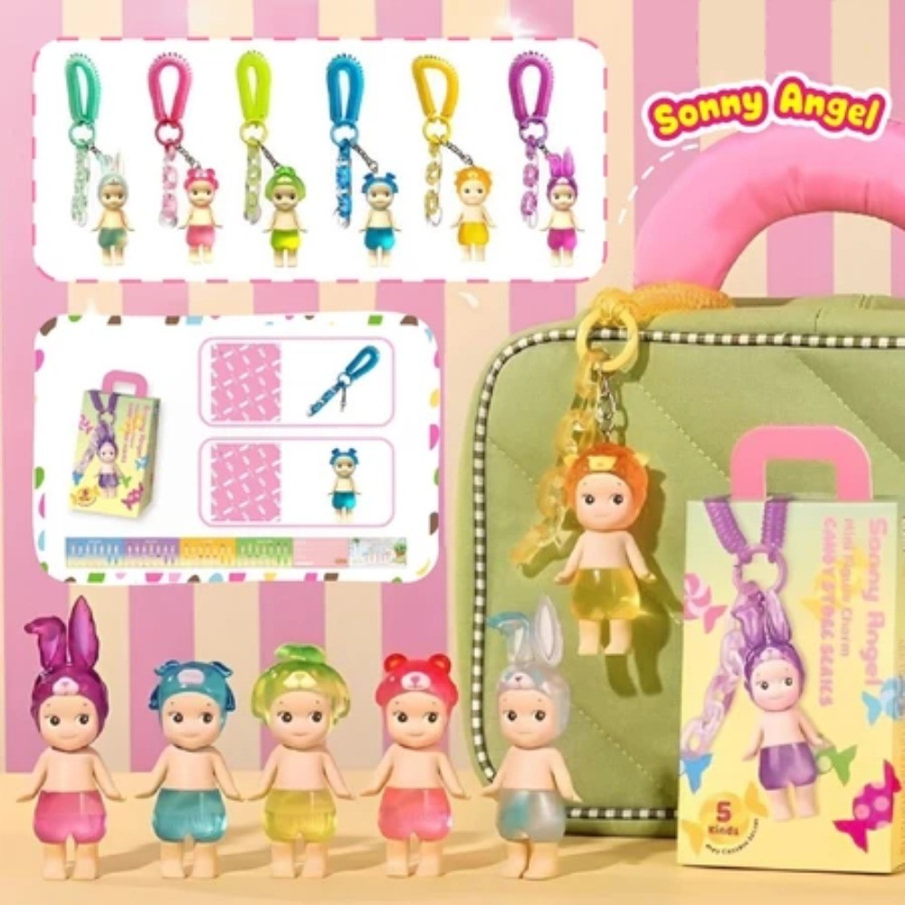 1 Pçs sonny angel hippers Animal Gato Série De Rotina Diária Bonito ...