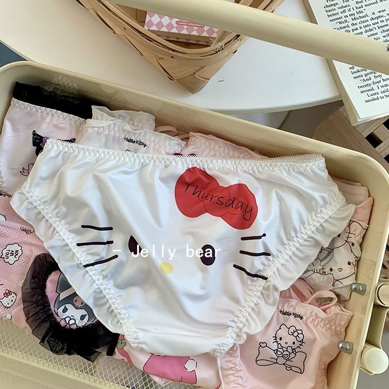 Kuromi Hello Kitty Calcinha Feminina Shopee Brasil 6083