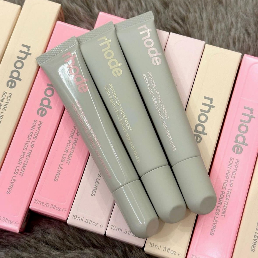 Rhode Peptide Treatment Bálsamo Labial Sem Cheiro Baunilha Saltde ...