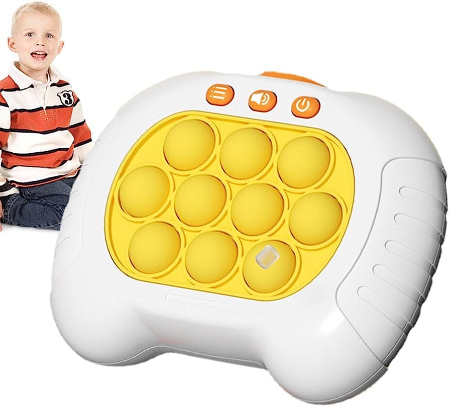 Jogo POP IT Game Interativo com Luz e Som – Brinquedo Sensorial ...