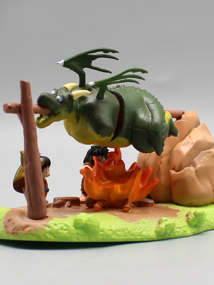 Figura De PVC De Anime Dragon Ball Gk Yajirobe Roast Vs Cymbal De 6 Cm ...