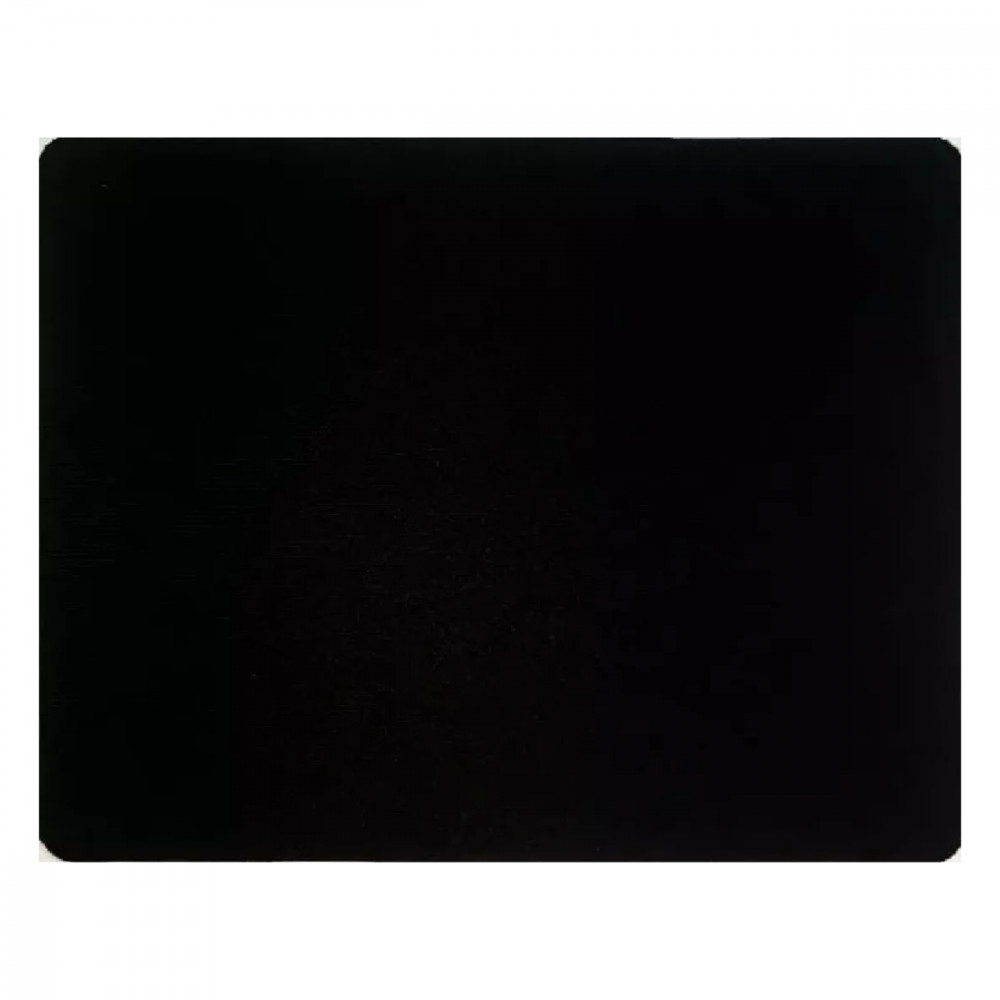 mouse pad preto basico liso antiderrapante simples escritorio compacto ...