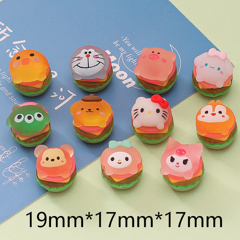 Mini Brinquedos Fluorescentes Aventais Imagens De Frango Acessórios De ...