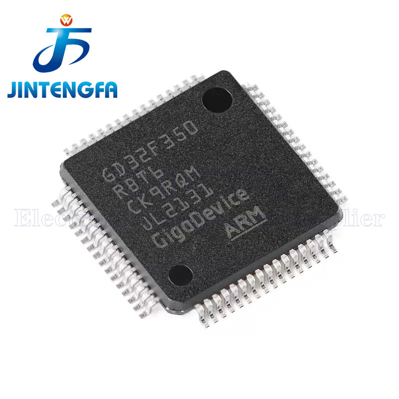 5 Pcs GD32F350R8T6 GD32F350 LQFP-64 SMD Chip ARM Cortex M4 32 Bits MCU IC | Shopee Brasil
