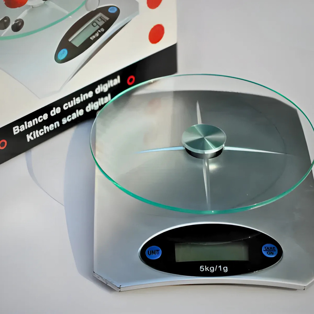 Balança Digital de Cozinha 5kg | Shopee Brasil