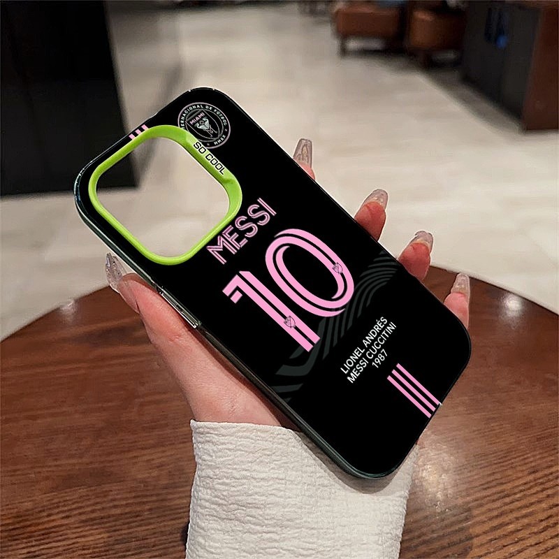 A caixa do telefone do Miami Football Club para o iPhone 15 14 13 12 11 ...