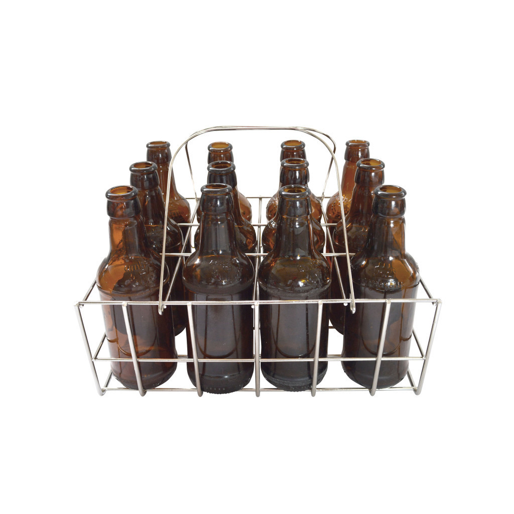 SUPORTE CERVEJA ENGRADADO ROMARINHO PARA 12 GARRAFA CROMADO | Shopee Brasil