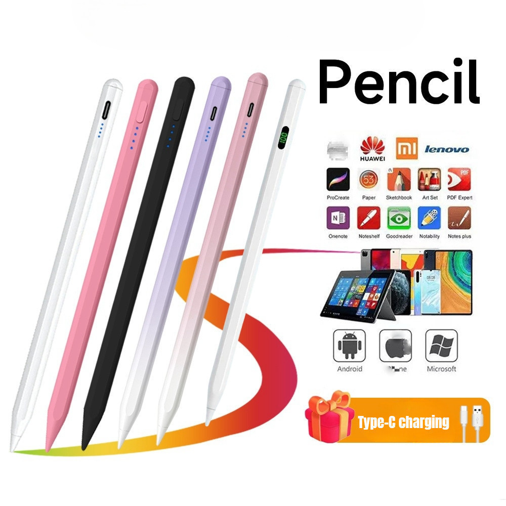 Caneta Universal Para Samsung Tab S9 FE S8 a8 a9 + a9 S6 lite S7 S9 ...