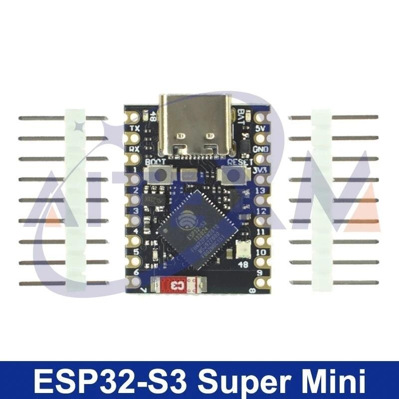 ESP32-S3 Supermini Conselho De Desenvolvimento WiFi Bluetooth 5.0 Ultra ... ESP32-S3 Supermini Conselho De Desenvolvimento WiFi Bluetooth 5.0 Ultra ...