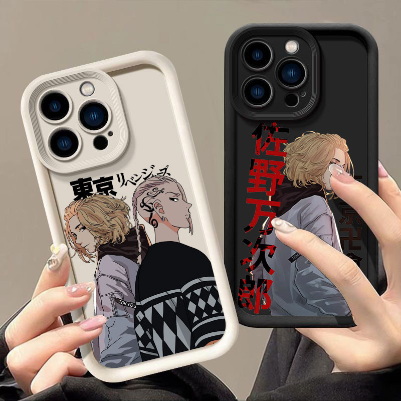 Anime Tóquio Revengers Manjuro Sano Manga Caixa De Telefone Para iphone ...