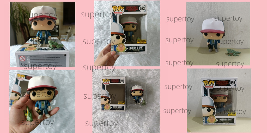 Funko Pop Stranger Things TV Dustin Steve Eleven 11 Demogorgon Brenner ...
