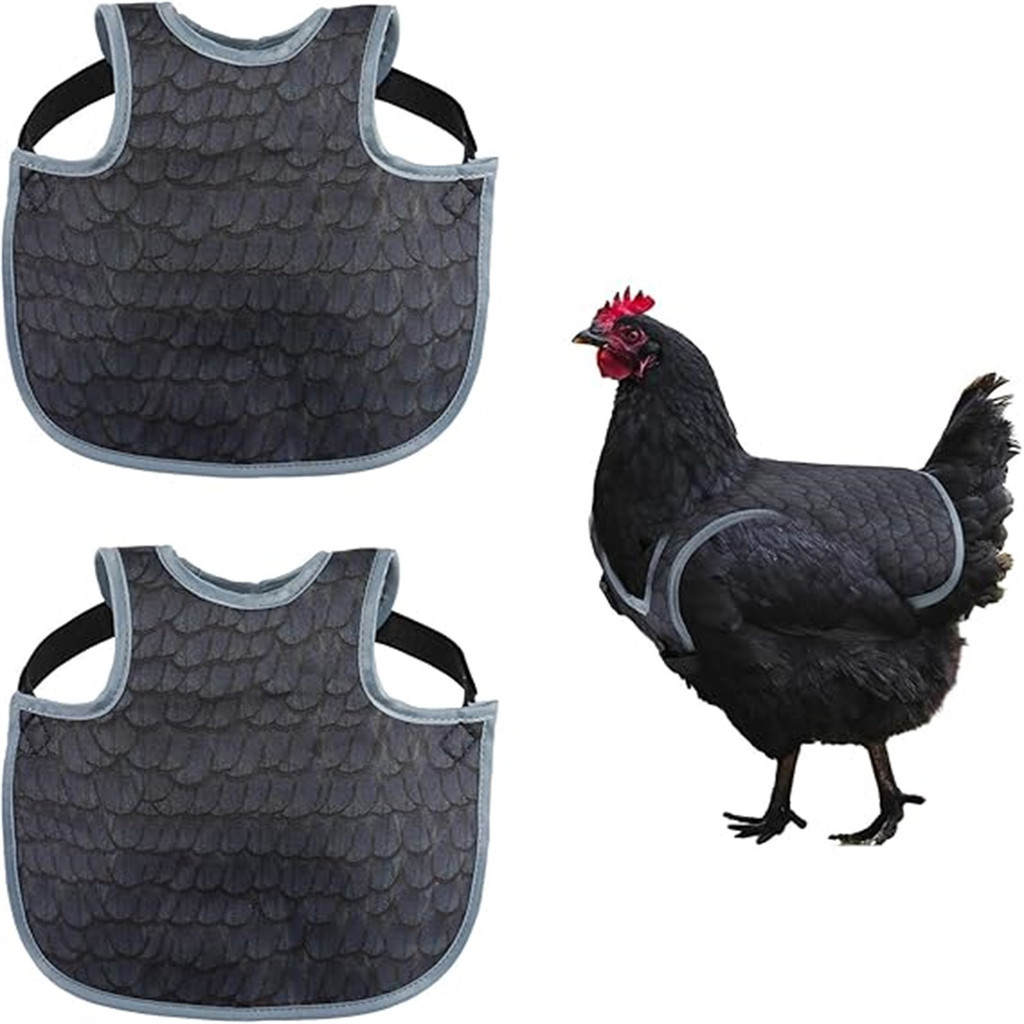 Selas De Frango Para Galinhas , Protetor Traseiro De Avental Com Alça ...