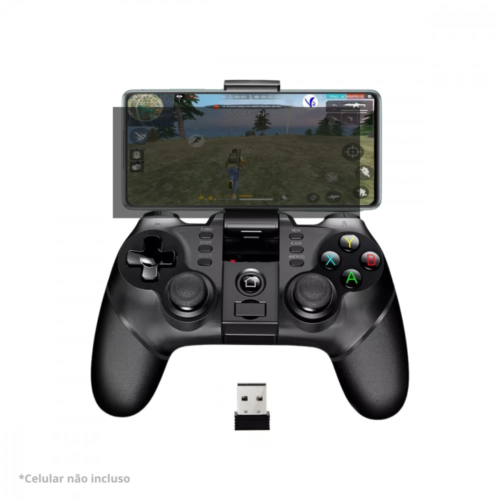 Joystick Bluetooth: Controle Gamer para Celular | Shopee Brasil