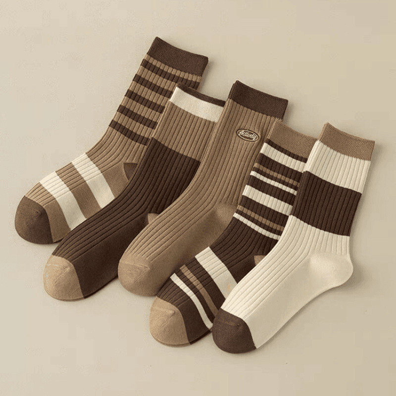 Meias femininas Melade outono inverno meados de classe estilo na moda ...