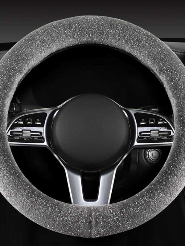 Changan cs75plus CS55 UNI-T CS35 UNI-K Capa de volante de carro de inverno Capa de pelúcia para ...